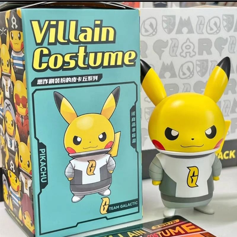 Pikachu Villain Costume - ao_dora - ThaiPick