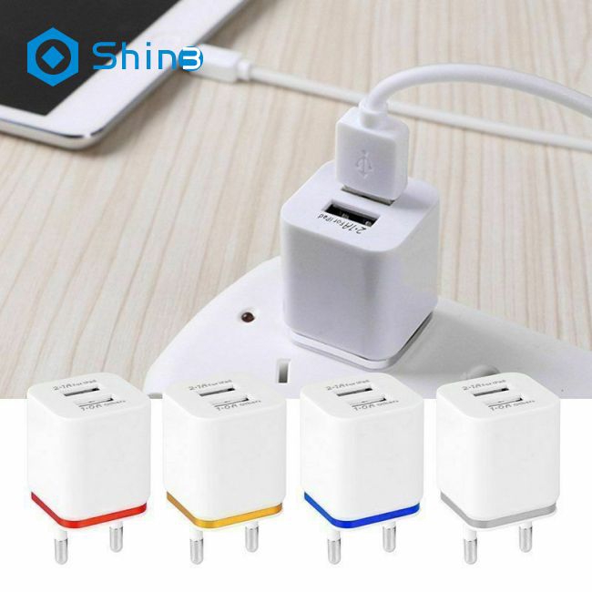 5 . 1 a usb power adapter 4 พอร์ตที่ชาร์จท่องเที่ยว cube shin 3 ...