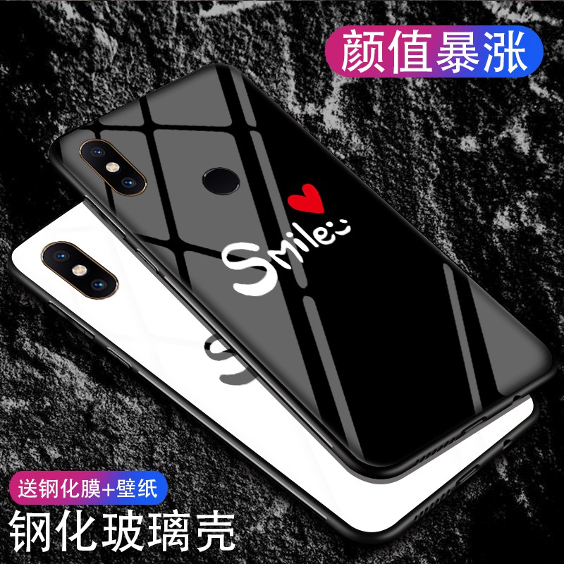 แนะนํา เคสป้องกันโทรศัพท์มือถือกระจกนิรภัย แบบนิ่ม สไตล์เกาหลี และญี่ปุ่น สําหรับ Xiaomi Redmi ...