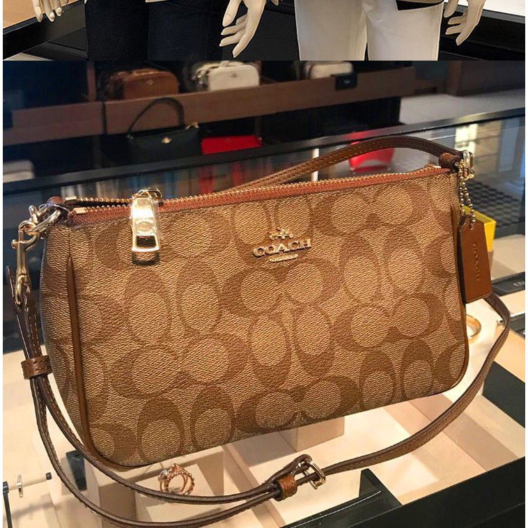 ของแท้ 100%Coach F36674 กระเป๋าสะพายข้างผู้หญิง กระเป๋าสตรี/ กระเป๋า ...