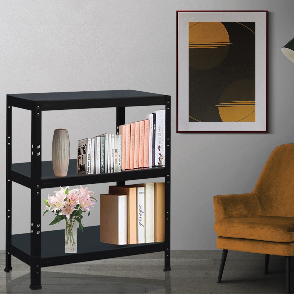 ชั้นวางของ STARKO mini Shelf รุ่น A3 ชั้นเหล็ก ประกอบง่าย ไม่ต้องง้อ ...