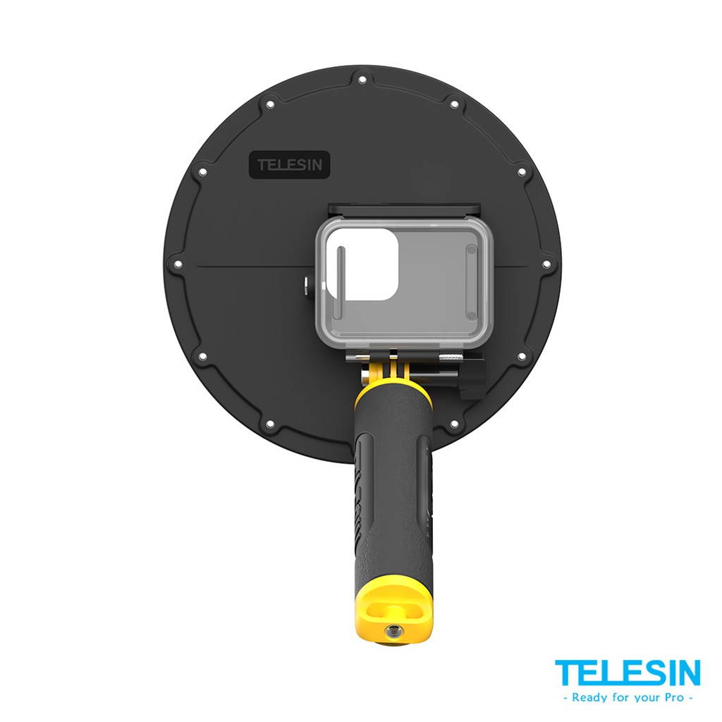 โดมถ่ายครึ่งบกครึ่งน้ำ???? TELESIN® DOME PORT + SHUTTER TRIGGER (HERO 9 ...