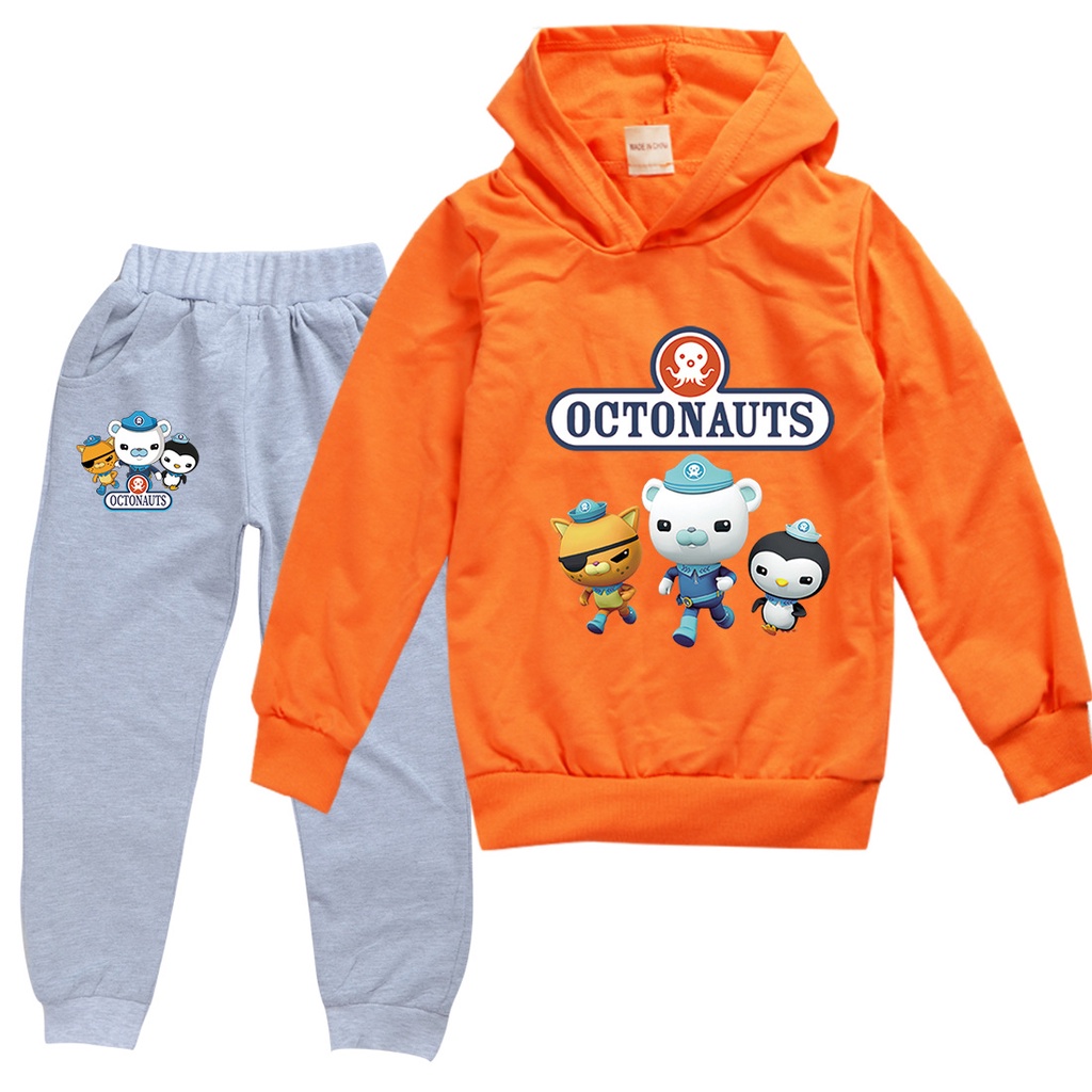 Octonauts Children39s Clothing Sets Pullover Hoodie Tracksuit Cartoon ...