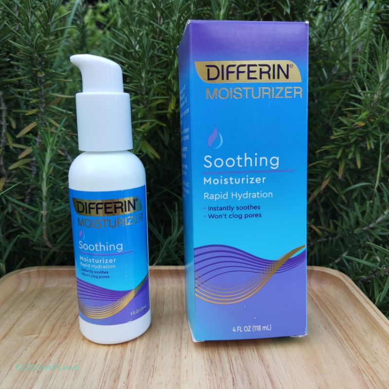 พร้อมส่ง Differin Soothing Moisturizer for Sensitive Skin • 118ml ...