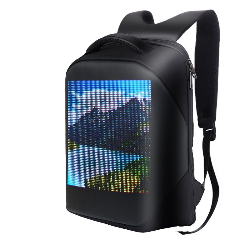 Newest 2021 LED Backpack 3.0 Waterproof WiFi Version Smart LED Screen ...