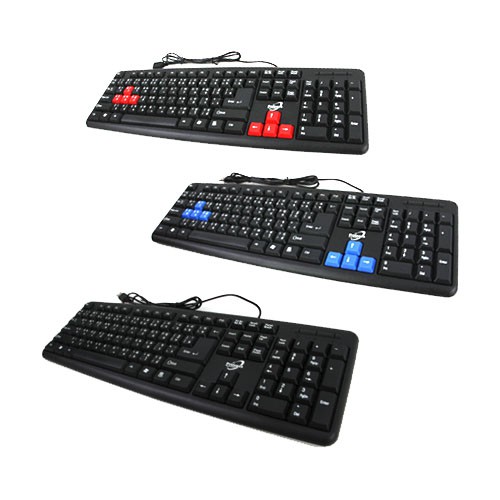 Primaxx คีย์บอร์ดKeyboard Usb รุ่น WS-KB-502 คีย์บอร์ดปุ่มยาง กันน้ำได้ ...
