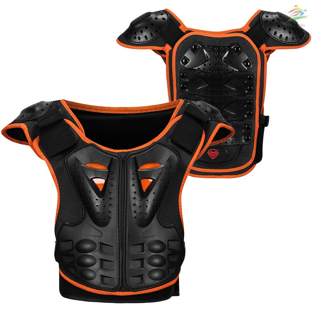 Ecogoing Kids Armor Vest Detachable Body Chest Spine Back Protector ...