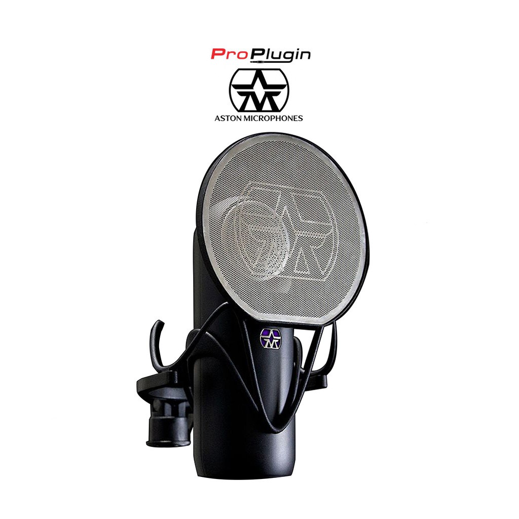 Aston Element Bundle Dynamic Microphone ไมค์สำหรับบันทึกเสียง คุณภาพสูง (ProPlugin) - proplugin ...