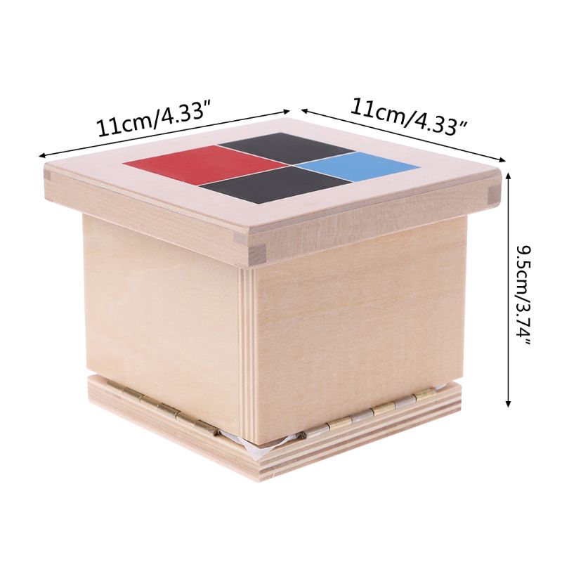 king Wooden Montessori Wooden Preschool Binomial Math Educational ...