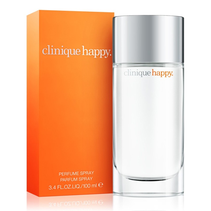 Clinique Happy Perfume Spray - 100ml แท้100พร้อมส่ง - moriartyhouse ...
