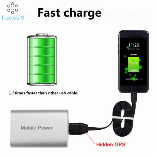 GPS Tracker USB Cable & Locator Data Cable 2 in 1 Locator 1M GIM Answer ...