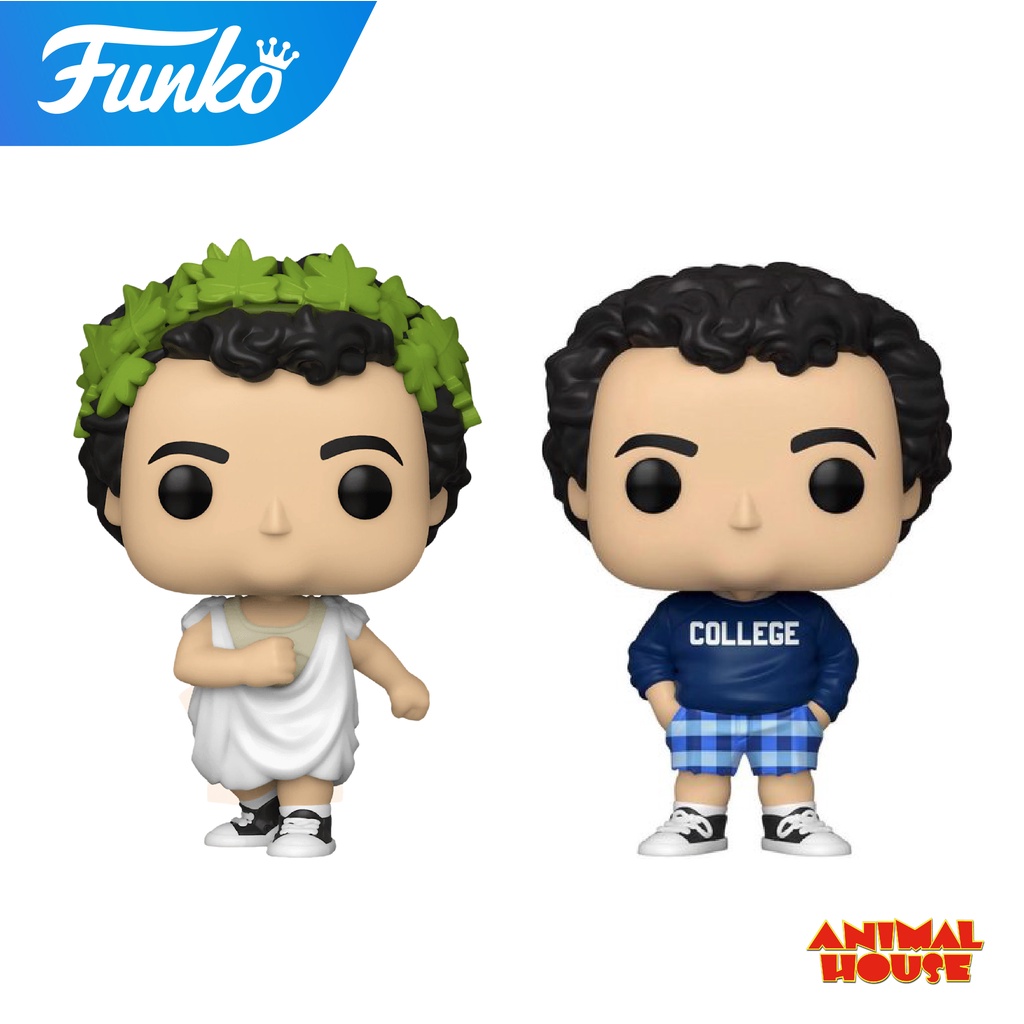Funko Pop! Movie : Animal House - Bluto ตุ๊กตาโมเดลของสะสม | Shopee ...