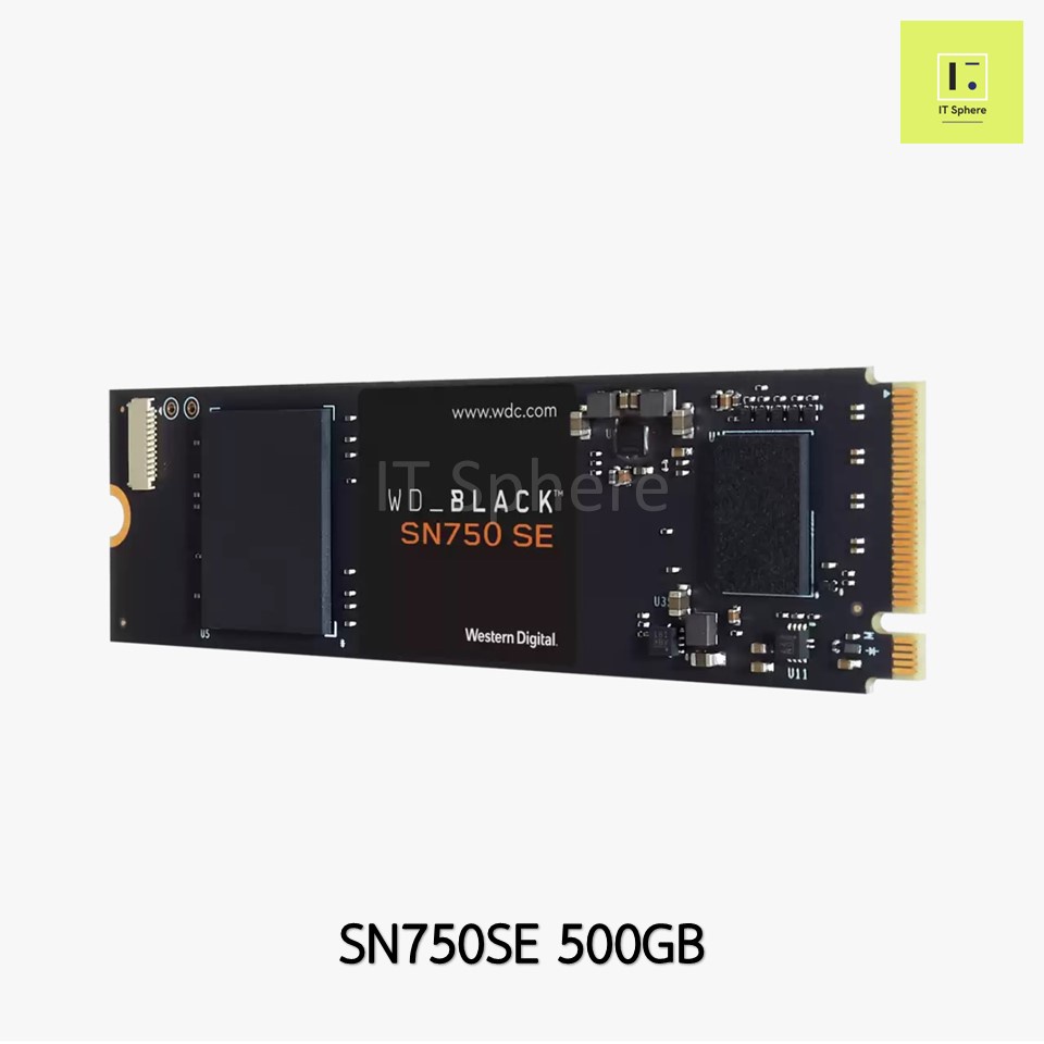 SSD M.2 WD BLACK SN750 SE 500GB NVMe (GEN4) ของใหม่ มือ 1 - itsphere ...