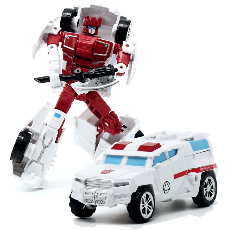 หุ่นยนต์ของเล่นTransformation Defensor IDW Combiner 6in1 Sets War Team ...