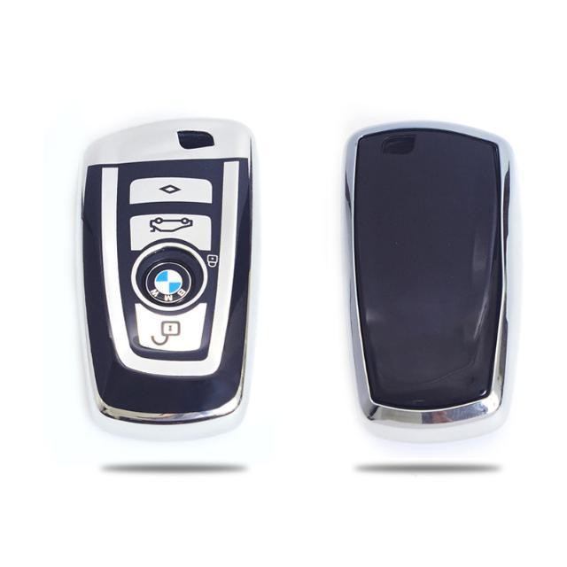 กระเป๋ากุญแจรถ№BMW 525/535/528 / 320li หัวเข็มขัดที่ครอบกุญแจ 3 series ...