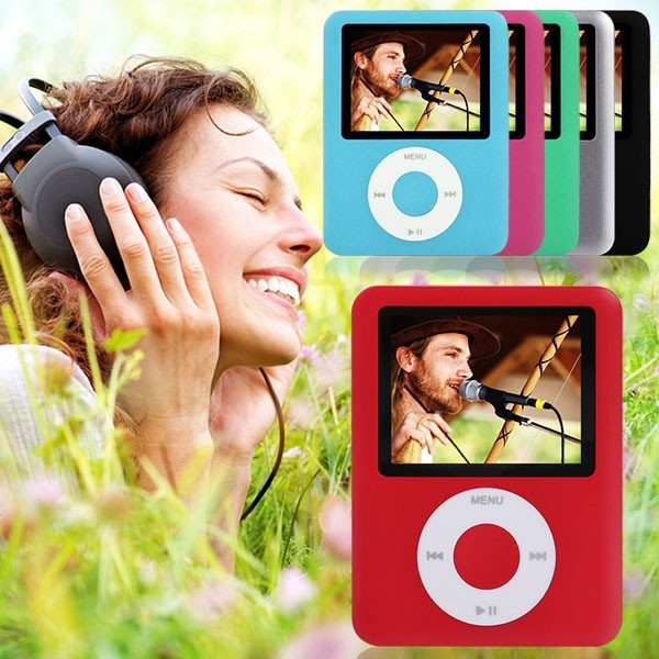 เครื่องเล่น MP4 High Quality 6 color 1.8" Inch LCD Metal 8GB M4 3 layer ...