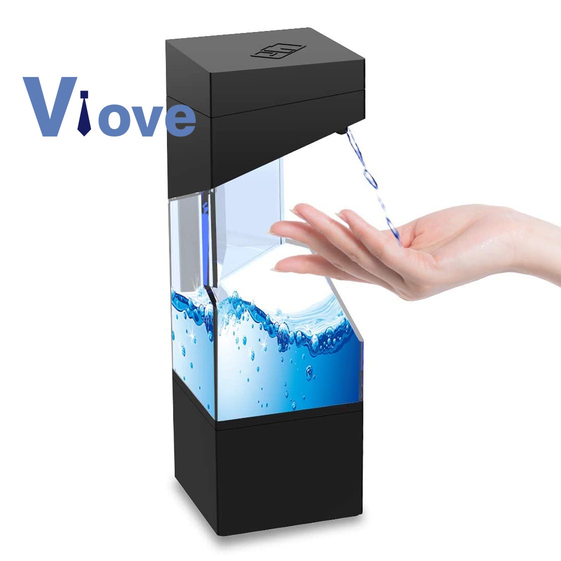 F&D Automatic Foaming Soap Dispenser Touchless Soap Dispenser with ...