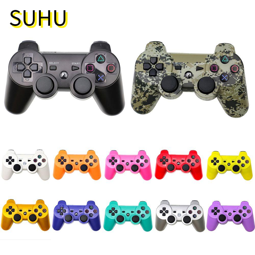 SUHU Laptop PC TV Controller Joypad Console For PS3 Gamepad Wireless ...