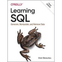 Learning SQL Generate Manipulate and Retrieve Data (3RD) Paperback - bookworm_book - ThaiPick