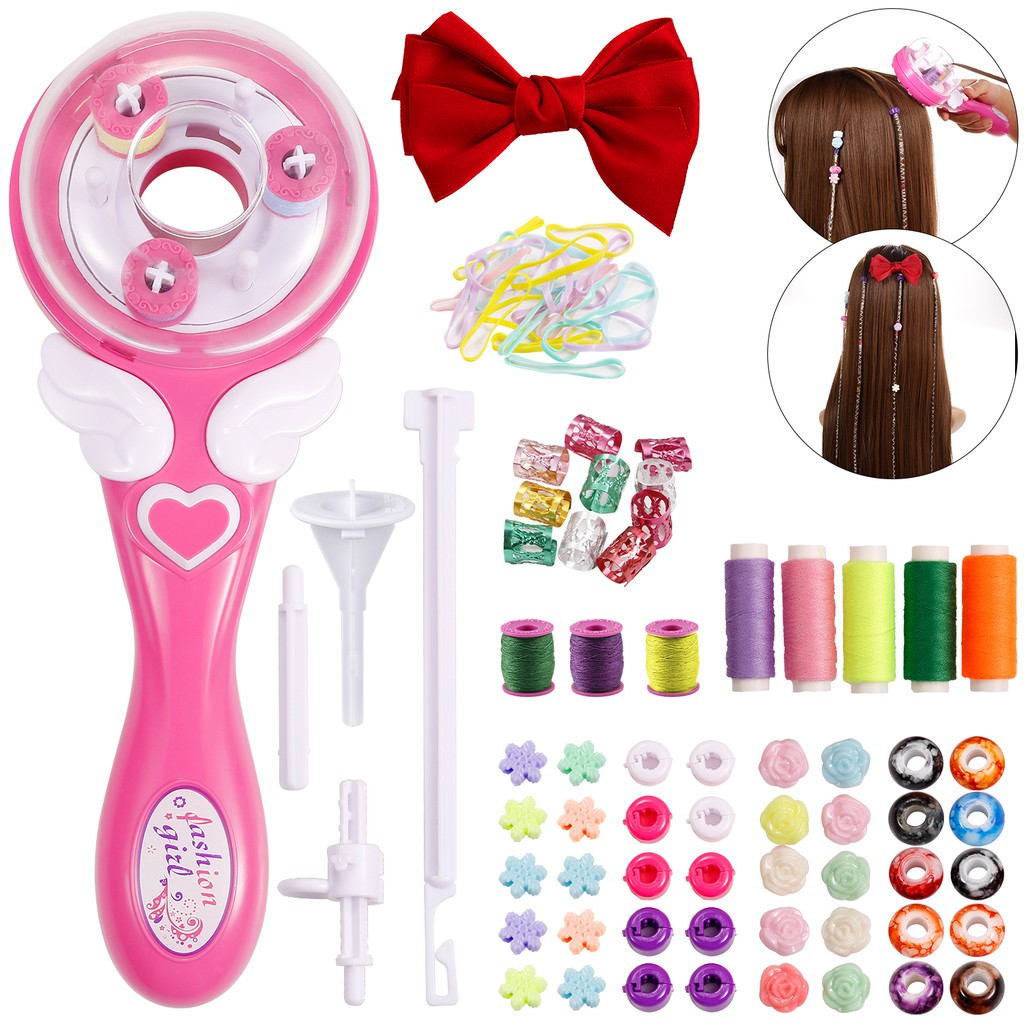 Automatic hair braiding tool, electric hair twister tool braid hair ...