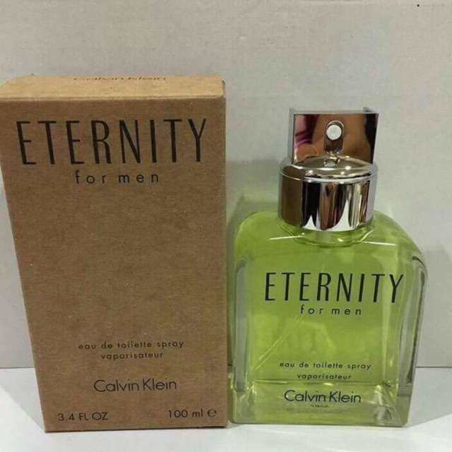 Tester Eternity Men EDT 100ml. | Shopee Thailand