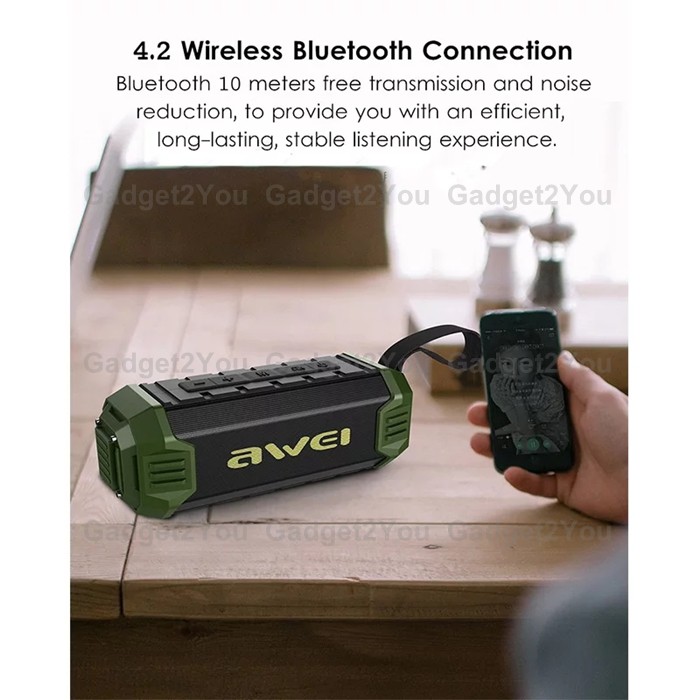 ลำโพงบลูทูธ Awei Y280 Bluetooth Speaker (แท้100%) - kati.2525 - ThaiPick