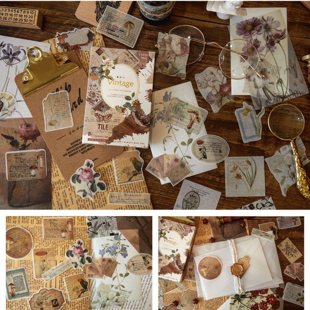 PRESTON 55pcs/lot Paris Diary Series Creativity Stationery Stickers ...