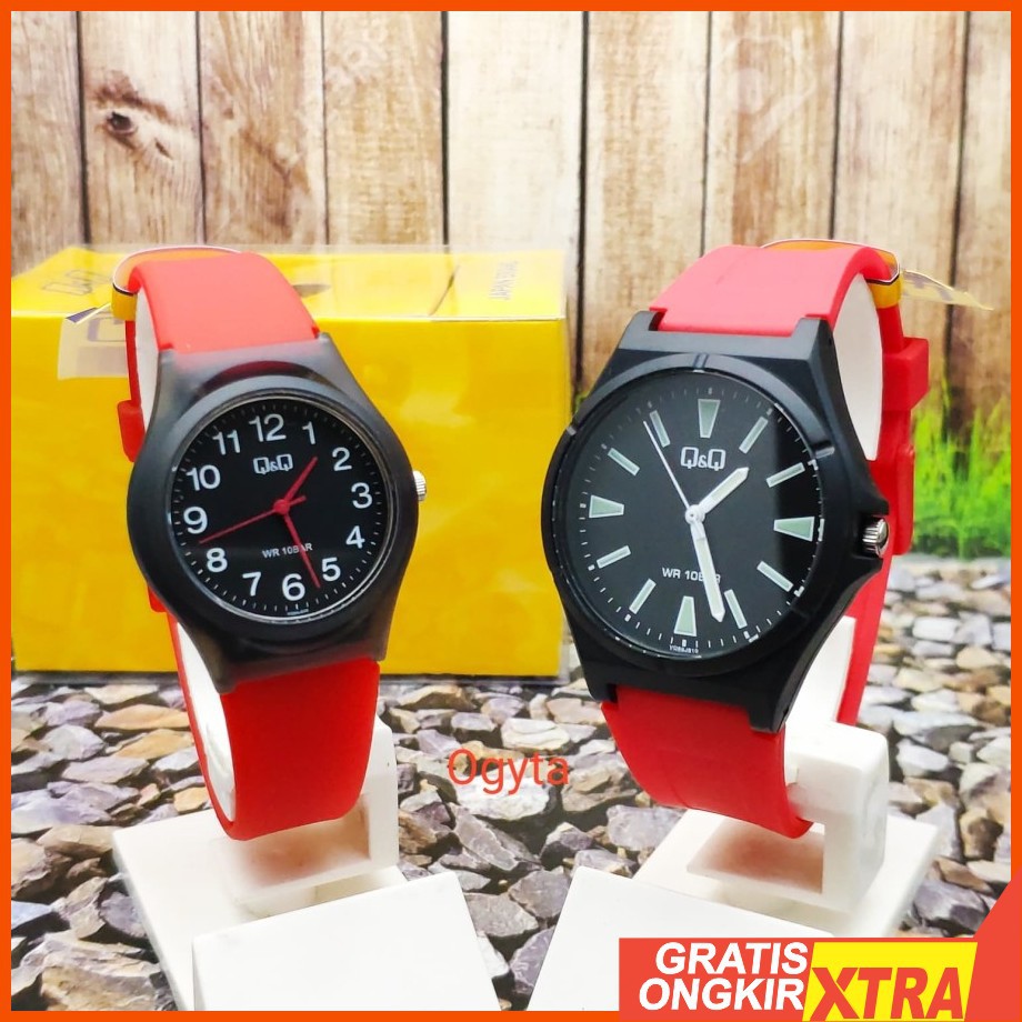 Q Q Qq นาฬิกาข้อมืออะนาล็อกสําหรับคู่รัก Vq66J810Y Vq86J839Y (O3964) - w22aq8g4tq.th - ThaiPick
