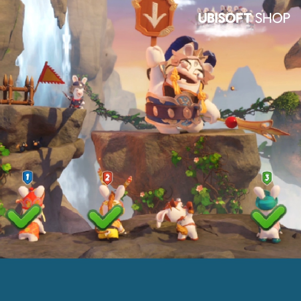 Ubisoft SWITCH-G Rabbids Party of Legends Standard Edition - ubisoft ...