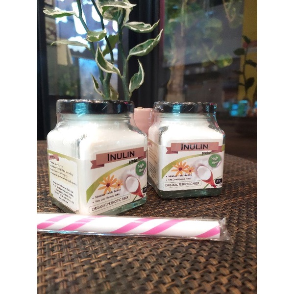 Anulin (เอนูลิน) Inulin (อินนูลิน) Prebiotic (พรีไบโอติก) ใยอาหารละลาย ...