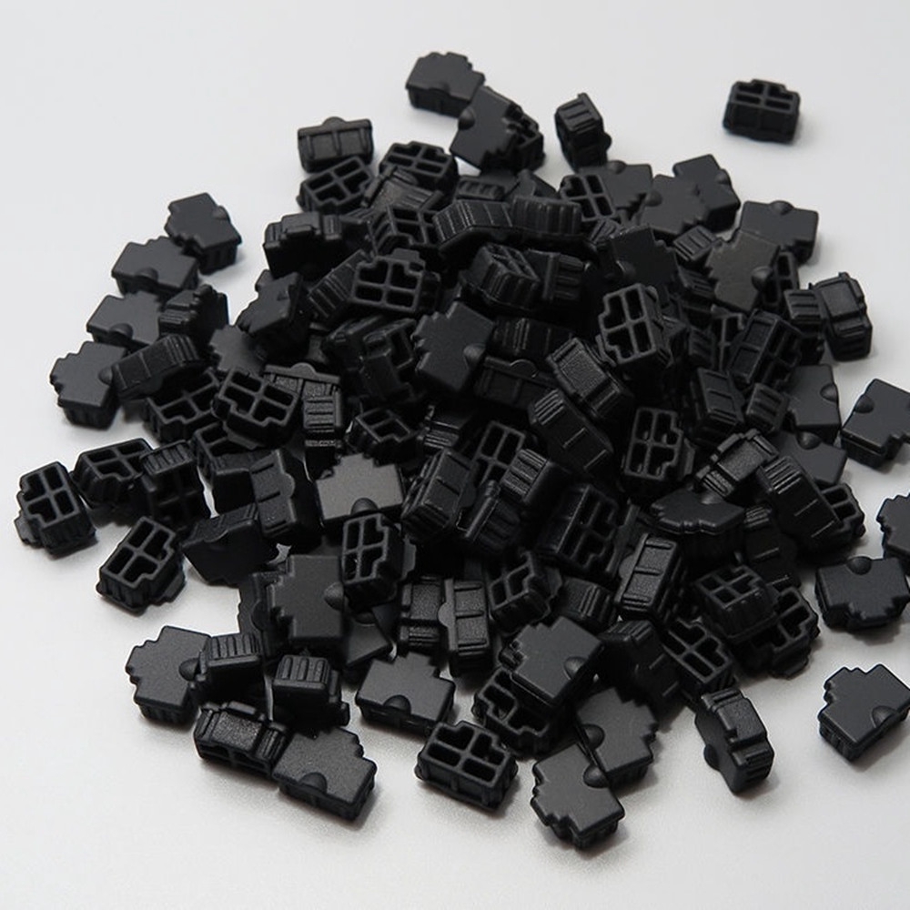 20pcs Soft Plastic USB Port Plug Cover Cap Anti Dust Protector for ...