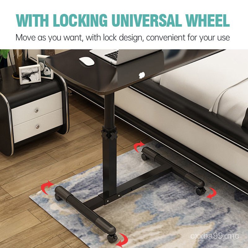 younggreat2021【Rotate/Tilt】Foldable Laptop Table Adjustable Study Table ...