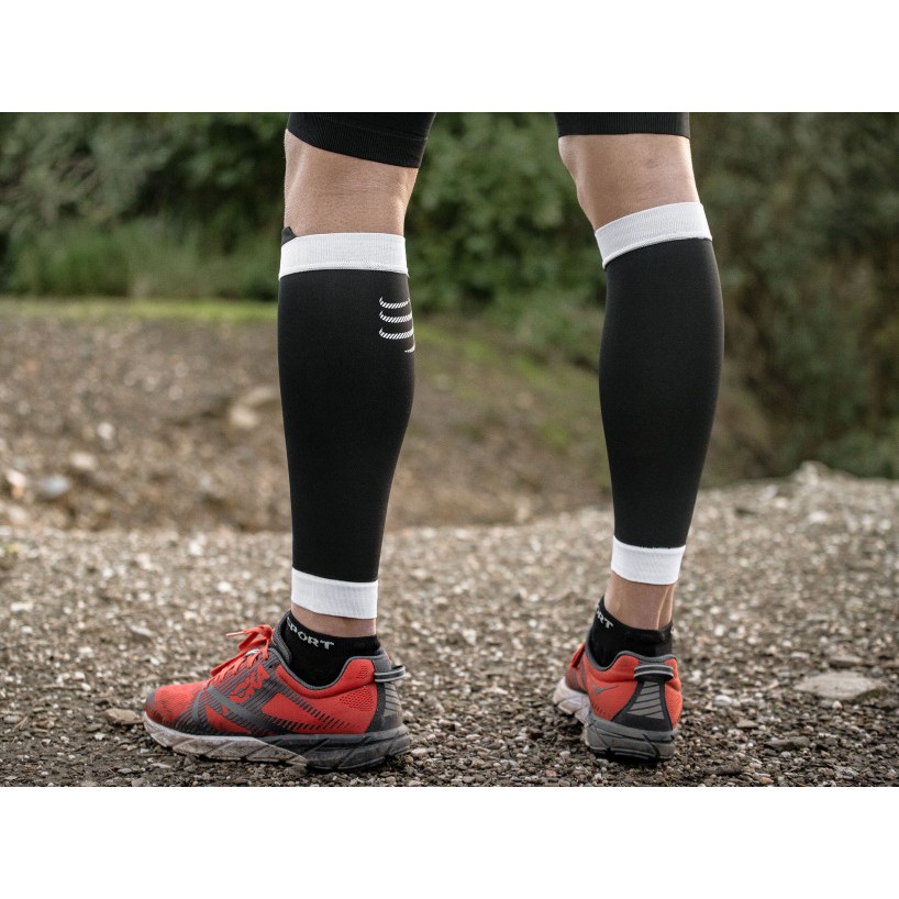 Compressport R2V2 Compression Calf Sleeve รัดน่อง (ของแท้ ...