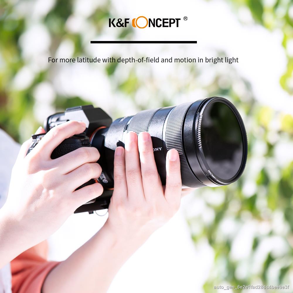 Kampf Concept Hd Nd8 Filter Camera Lens Multi-resistant Nano X Coating ...