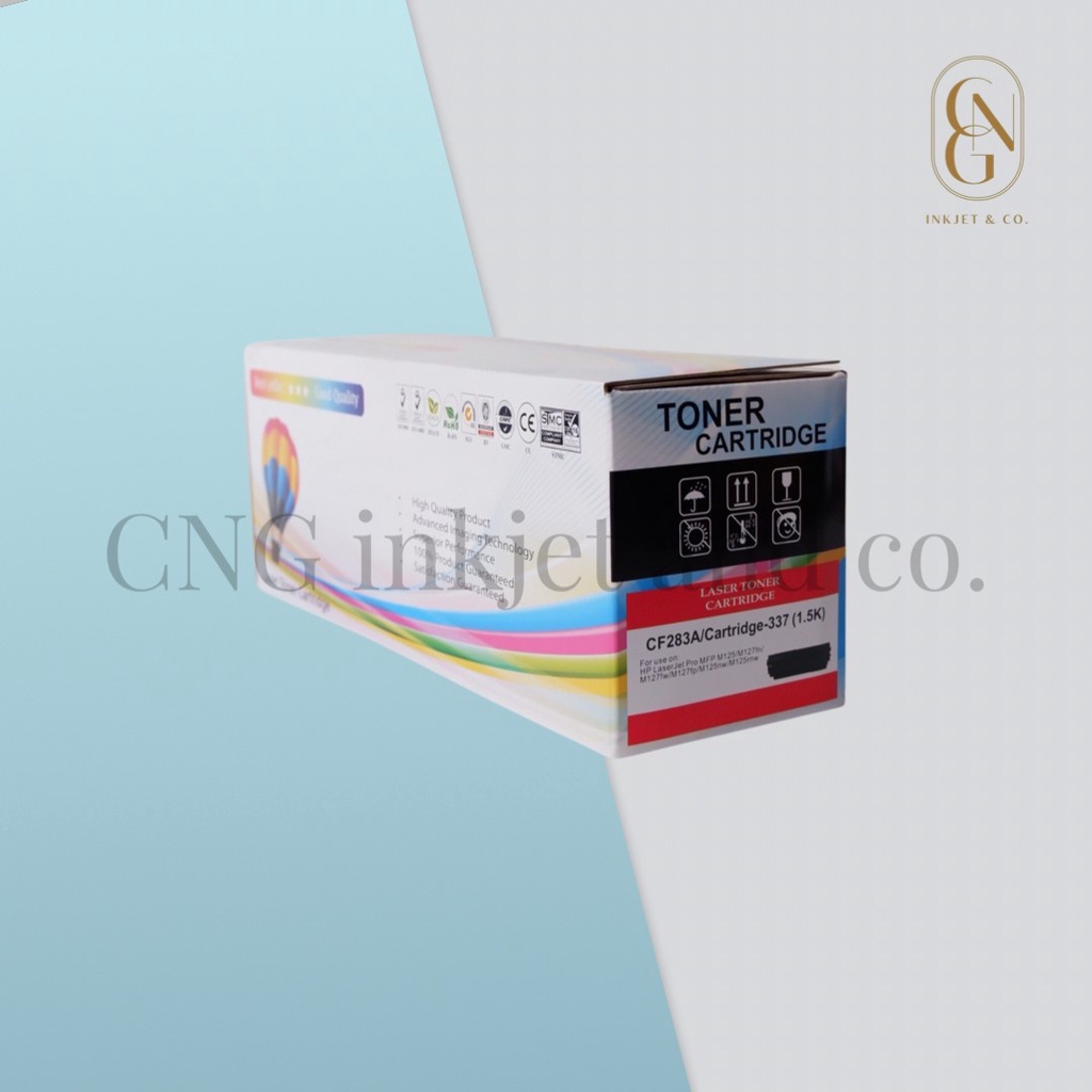 หมึกเทียบเท่า HP Q2612A หมึกพิมพ์เลเซอร์ HP LaserJet (Black) สีดำ - cng ...