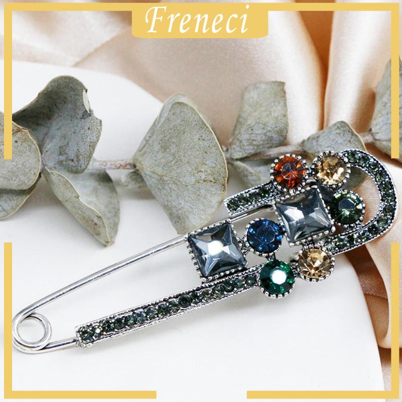 Retro Brooch Sweater Shawl Clips Shirt Dresses Cardigan Collar Women ...