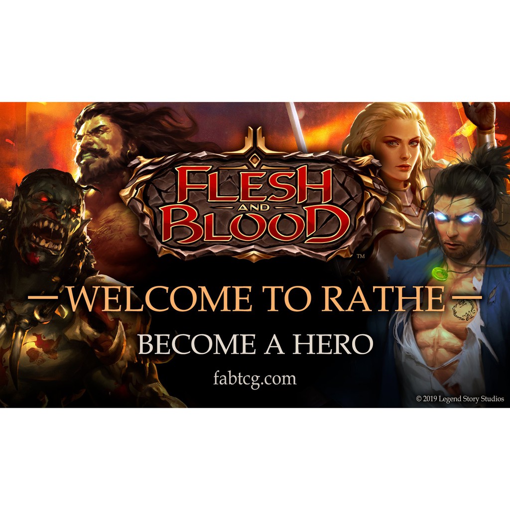 Flesh and Blood - Welcome to Rathe Unlimited Booster Box 24 Packs ...
