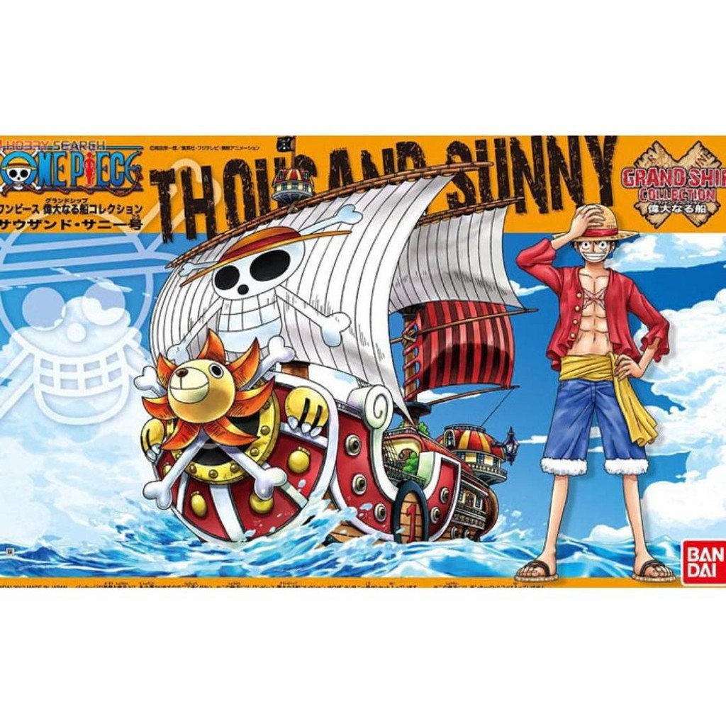 bankkok toys BANDAI One Piece Thousand Sunny New World Ver. (Plastic ...