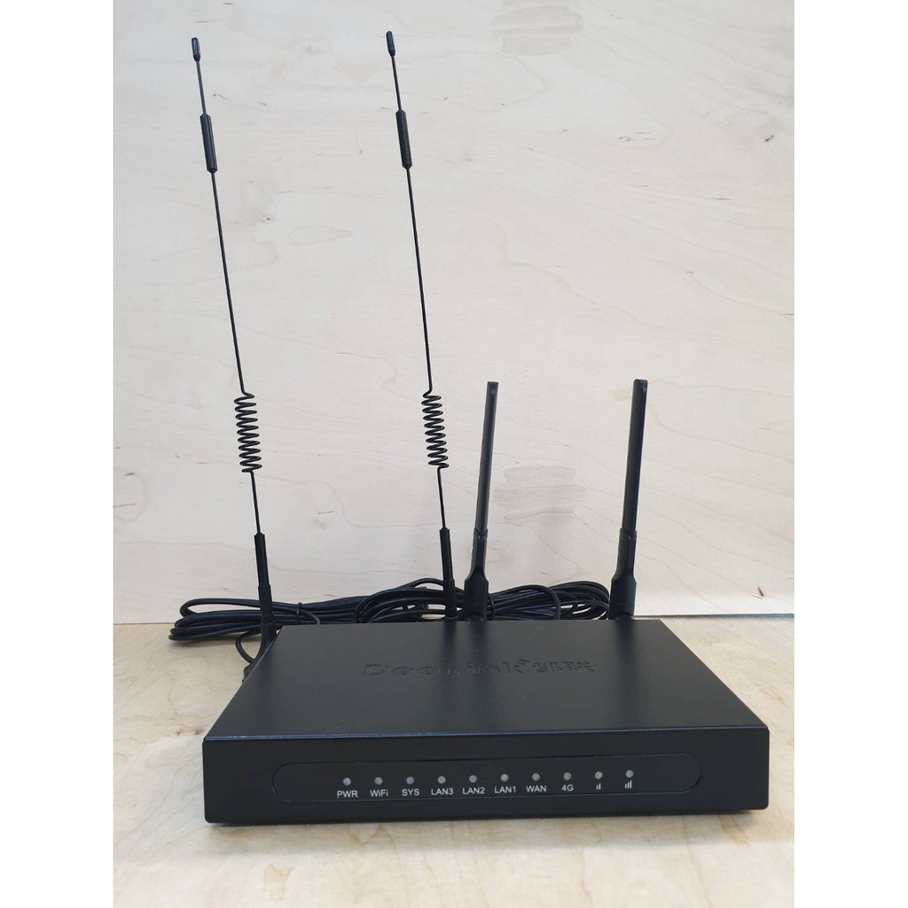 High quality 4G Lte Router with sim card slot WiFi Wireless high power ...