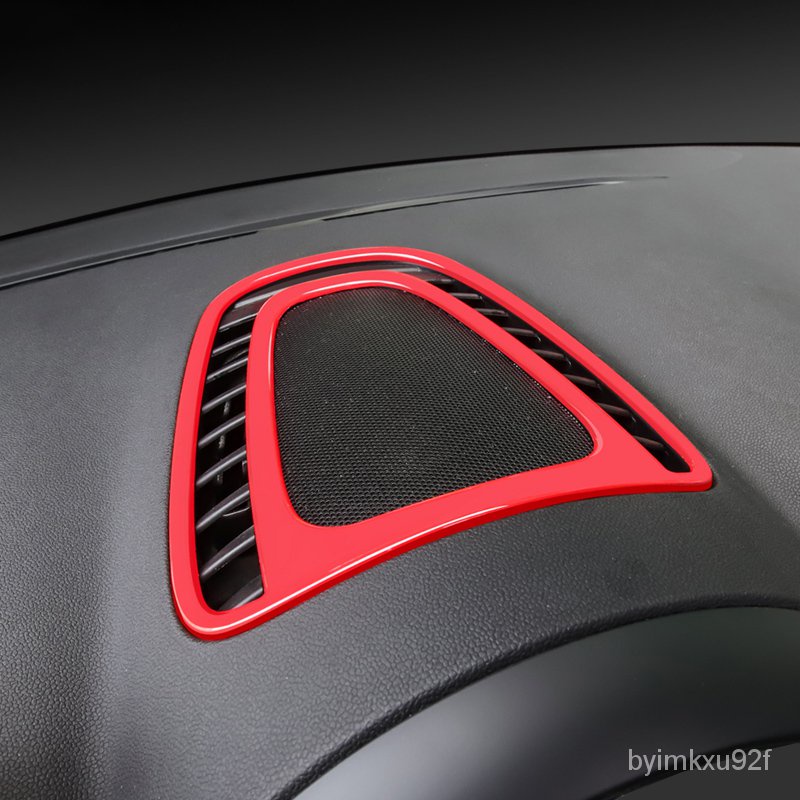 Center Decor Panel Frame Sticker for MINI COOPER JCW F60 Countryman Car ...