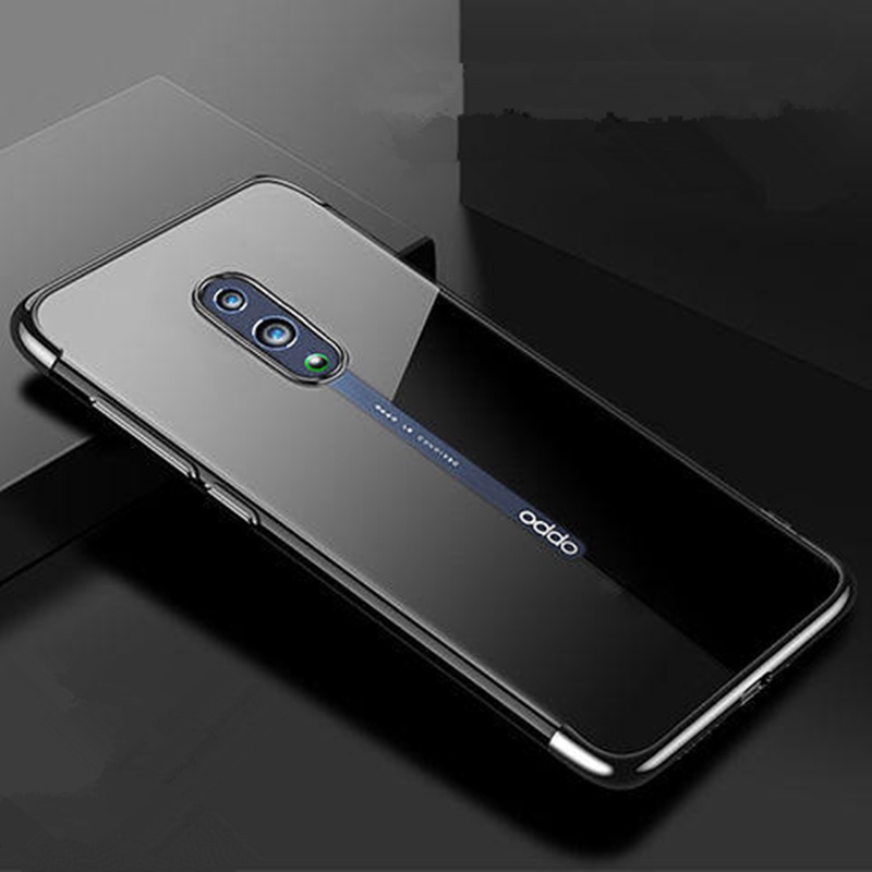 เคสโทรศัพท์แบบใส TPU OPPO R17 F11 AX7 Pro Reno 10X Zoon เคส - cleptone ...