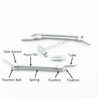 Molar Distalizer Appliance Molar Pusher Posterior Orthodontic with Tube ...