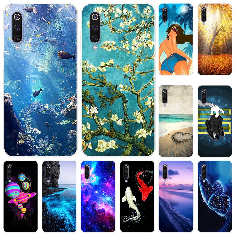 เคส Xiaomi Mi 9SE แฟชั่น Cover Case เคสซิลิโคนใส - huiyinkejin2.th ...