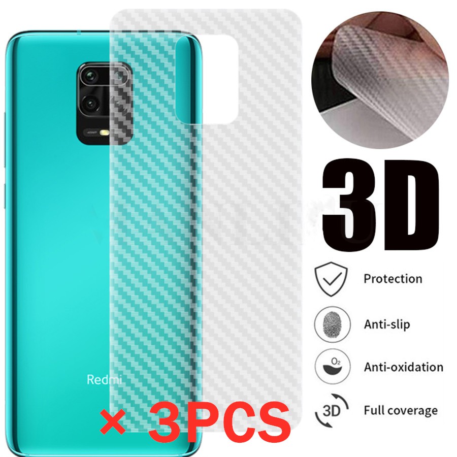 ฟิล์ม ฟิล์มหลัง เคฟล่า เคฟร่า Xiaomi Mi 9 Mi9 Redmi Note 9S 8 7 5 6 pro ...