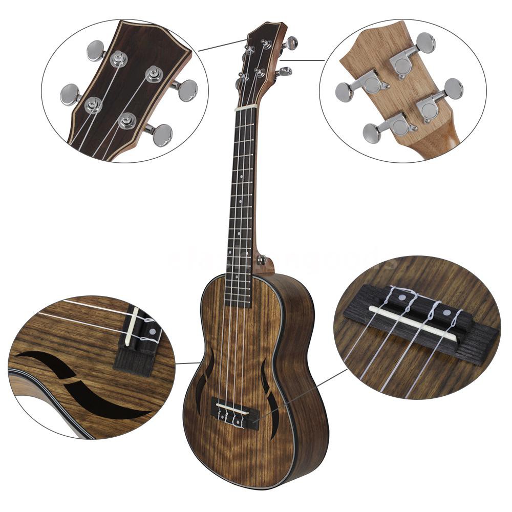 E*M LINGTING 26 Inch Tenor Ukulele Ukelele Spruce Wood Topboard ...