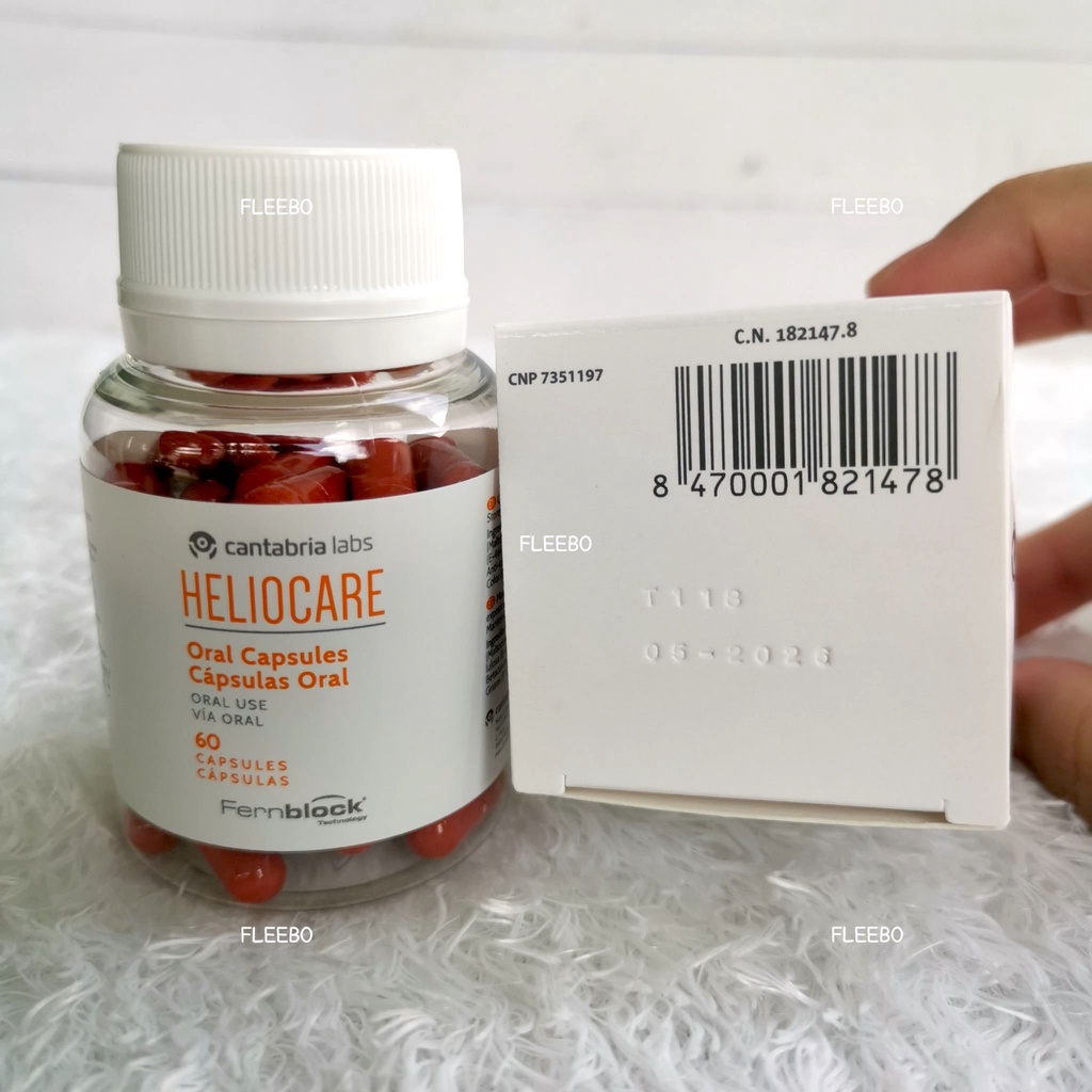 แท้ 100 พร้อมส่ง Heliocare Advance Oral Ultra-D 360 Oral Pure white ...