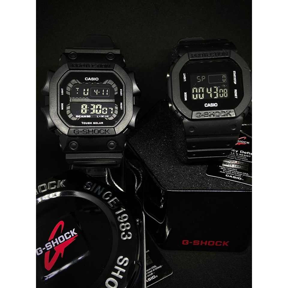 Casio โคนัน G'shock ยักษ์ใหญ่ ยักษ์เล็ก นาฬิกาข้อมือผู้ชาย และผู้หญฺิง ...