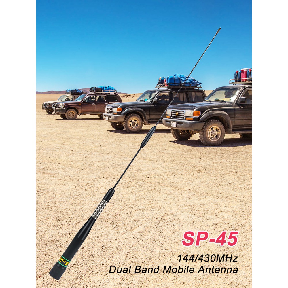 เสาอากาศวิทยุNaga Sp - 45 Vhf Uhf Dual Band 144 430 Mhz 2 . 15 5 Db อุปกรณ์เชื่อมต่อเสียง - best ...