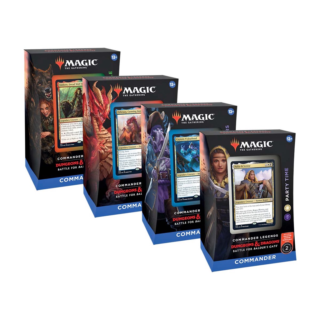 MTG Commander Legends Battle for Baldurs Gate (CLB) - Commander Deck (Magic the Gathering การ์ด ...