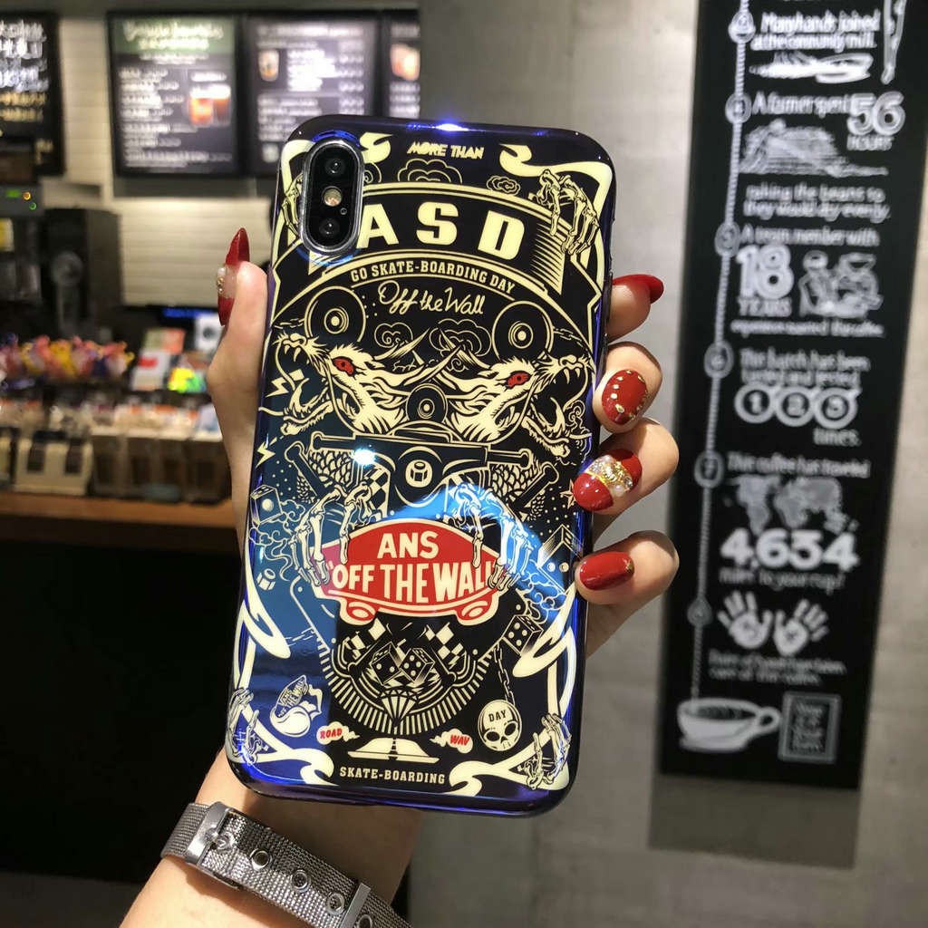 ไอโฟนTPUเคส iPhone X 8 7 6 6s Plus Soft Case ซิลิกาเจล ฝาปิดโทรศัพท์ ...